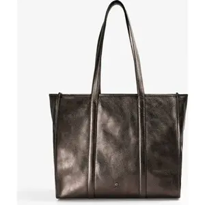 Scalpers Silver Tone Bags For Women