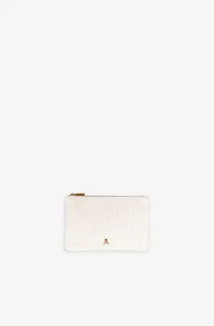 SCALPERS Linawoven Wallet - Offwhite