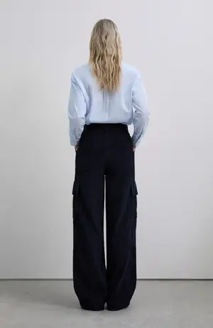 SCALPERS Corduroy Cargo Trouser