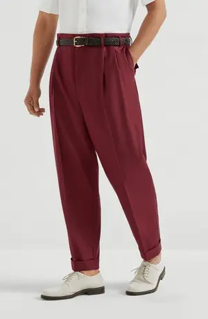 Brunello Cucinelli Virgin Wool Trousers