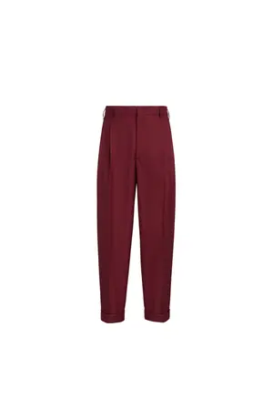 Brunello Cucinelli Virgin Wool Trousers