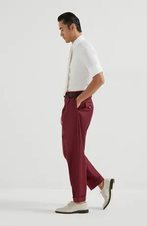 Brunello Cucinelli Virgin Wool Trousers