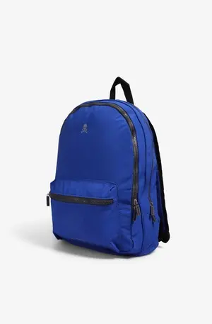 SCALPERS Backpack With Skull - Blue