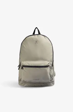 SCALPERS Backpack With Skull - Lightgreen