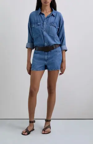SCALPERS Tencel Short Jumpsuit