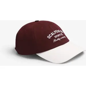 SCALPERS Cap - Burgundy
