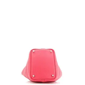 Hermès Picotin Lock Bag Clemence Pm - Pink