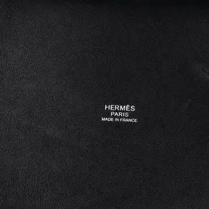 Hermès Picotin Lock Bag Felt With Leather Pm - Blue
