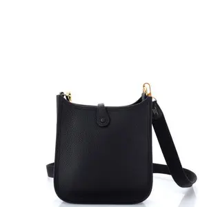 Hermès Evelyne Bag Gen Iii Clemence Tpm - Noir
