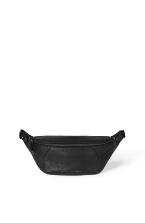 Brunello Cucinelli Bc Duo Belt Bag - Black