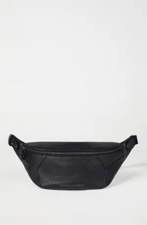 Brunello Cucinelli Bc Duo Belt Bag - Black