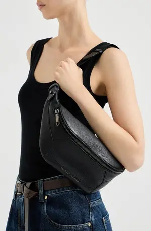 Brunello Cucinelli Bc Duo Belt Bag - Black