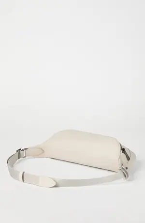Brunello Cucinelli Soft Leather Belt Bag - Ivory