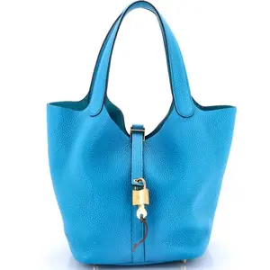 HERMES Picotin Lock Bag Clemence Mm