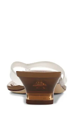 Vince San Juan Jelly Sandal - Clear