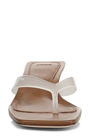 Vince San Juan Jelly Sandal - Clear