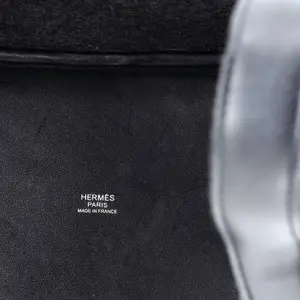Hermès Picotin Lock Bag Felt With Leather Pm - Grey
