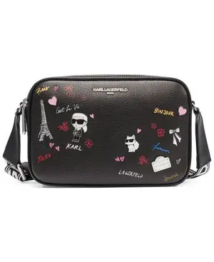 Karl Lagerfeld Paris Extra Large Cross Body Bags