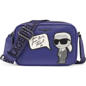 Karl Lagerfeld Paris Adjustable Cross Body Bags