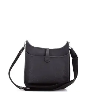 Hermès Evelyne Bag Gen Iii Clemence Pm - Noir