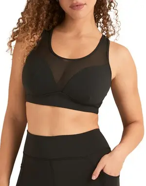 Adore Me Mesh Sports Bras