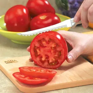 RADA 3 Piece Knife Set Propak With Tomato Slicer, Vegetable Peeler
