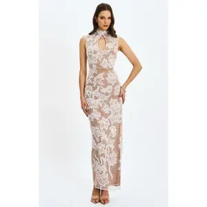 Miss Circle New York Collared Evening Dresses