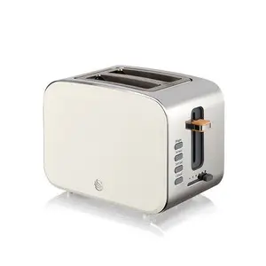 SWAN Nordic 2 Slice Toaster - White