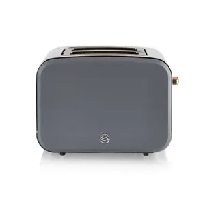 SWAN Nordic 2 Slice Toaster - White