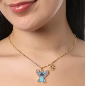 Disney Headband, Earring, And Necklace Set