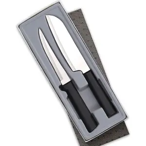 RADA 2 Piece Cook's Choice Knife Set - Black