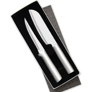 RADA 2 Piece Cook's Choice Knife Set - Silver