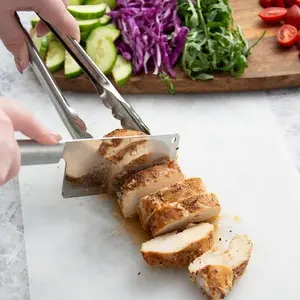 RADA 5.25 Inch Chef's Dicer Knife - Silver