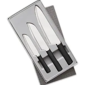 RADA 3 Piece Chef Select Knife Set - Black