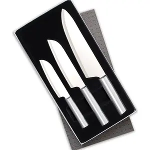 RADA 3 Piece Chef Select Knife Set - Silver