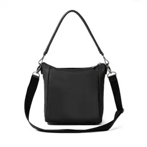 BAGGALLINI Nolita Convertible Crossbody - Black Twill