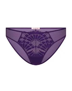 ADORE ME Whitley Tanga Panties - Dark Purple
