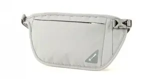 PACSAFE Coversafe V100 Rfid Blocking Waist Wallet - Neutral Grey