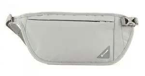 PACSAFE Coversafe V100 Rfid Blocking Waist Wallet - Neutral Grey