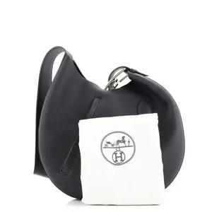 Hermès Arcon Bag Togo And Swift Leather - Black