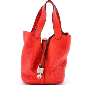 HERMES Picotin Lock Bag Clemence Pm