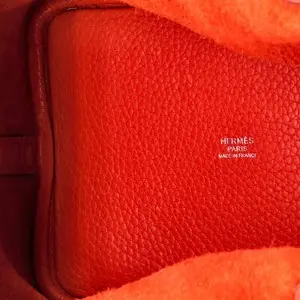 HERMES Picotin Lock Bag Clemence Pm