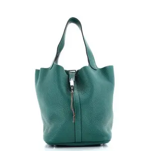 Hermès Picotin Lock MM Malachite