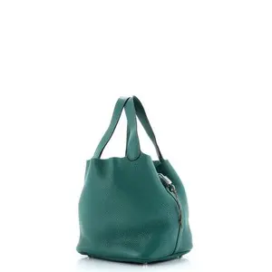 Hermès Picotin Lock Mm - Malachite