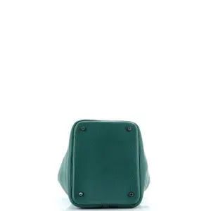 Hermès Picotin Lock Mm - Malachite
