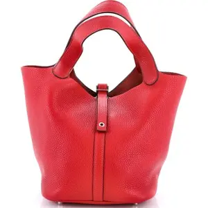 HERMES Picotin Lock Bag Clemence Mm