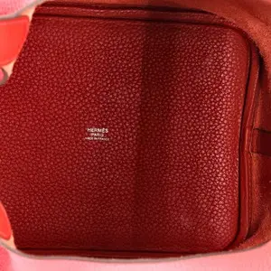 HERMES Picotin Lock Bag Clemence Mm