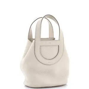 HERMES In-the-loop Bag Clemence With Swift 18