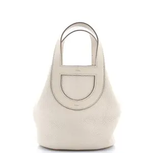 HERMES In-the-loop Bag Clemence With Swift 18