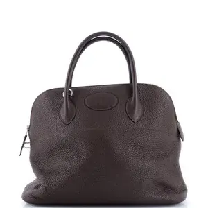 Hermès Bolide Bag Clemence 31 Brown